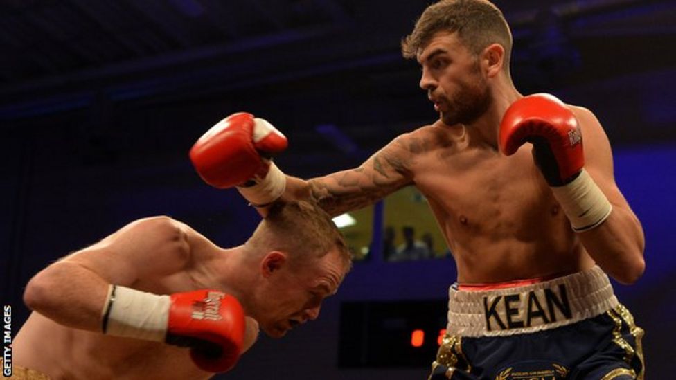 Paul Kean: Title bout behind closed doors a 'positive' - BBC Sport