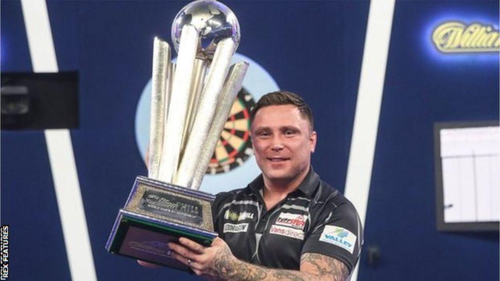 PDC World Championship 2021: Gerwyn Price beats Gary Anderson to win ...