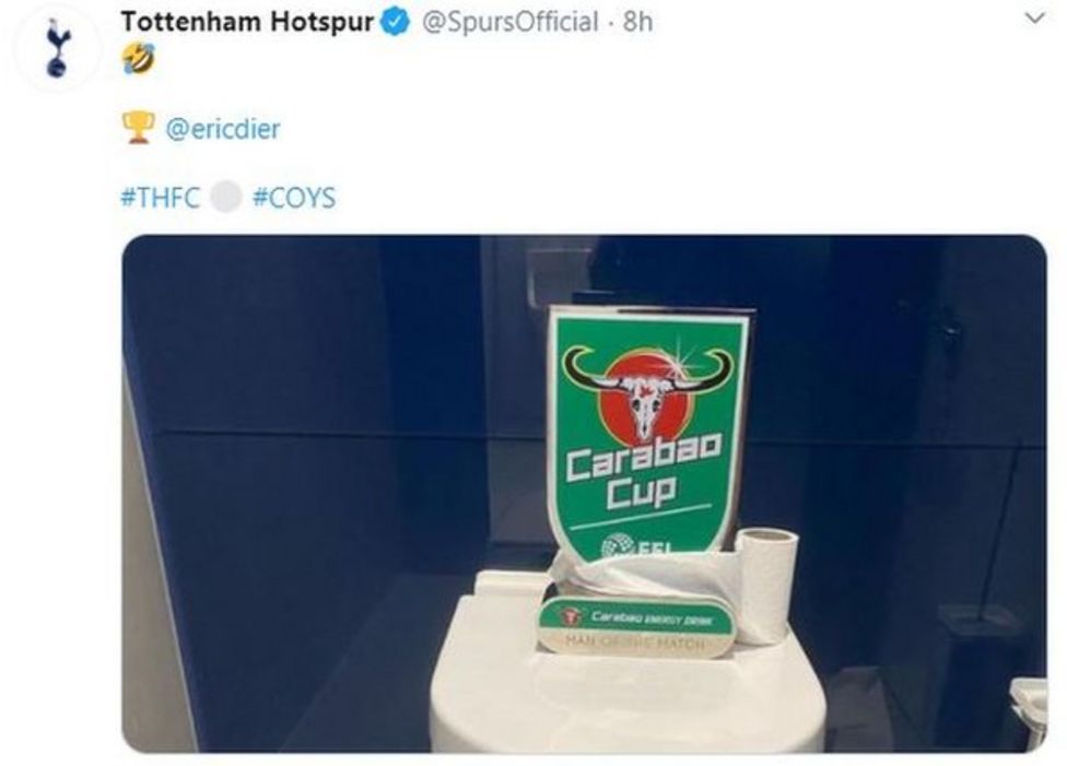 Eric Dier: Spurs player races off pitch for emergency toilet break ...