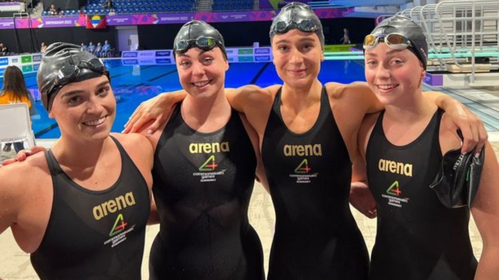 Commonwealth Games: Guernsey swimmer Tatiana Tostevin makes semi-finals ...