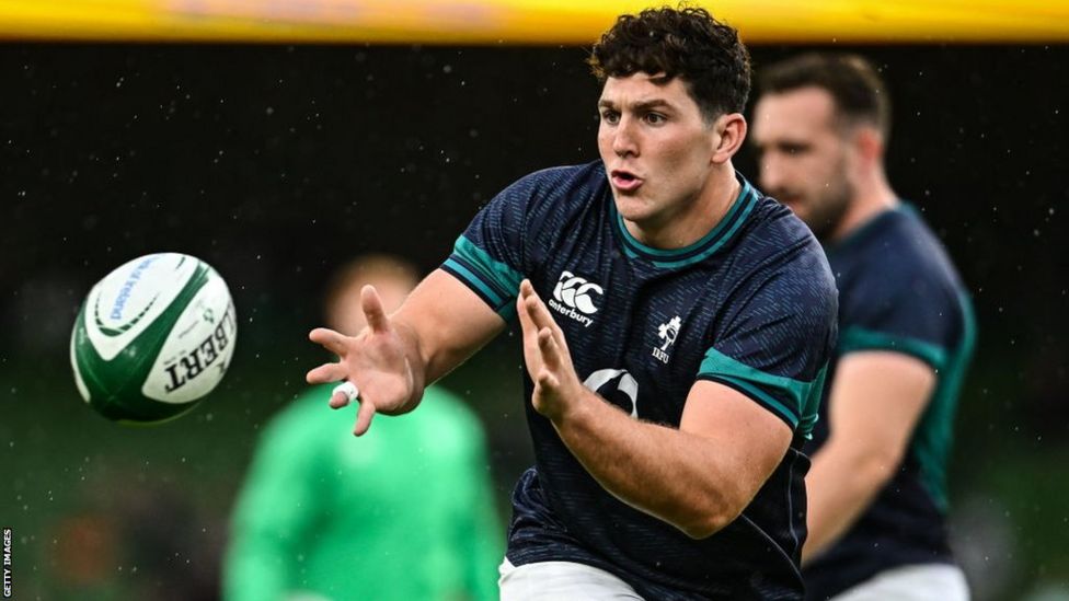 Tom Stewart: Ulster hooker 'just here to learn' as part of Ireland pre ...