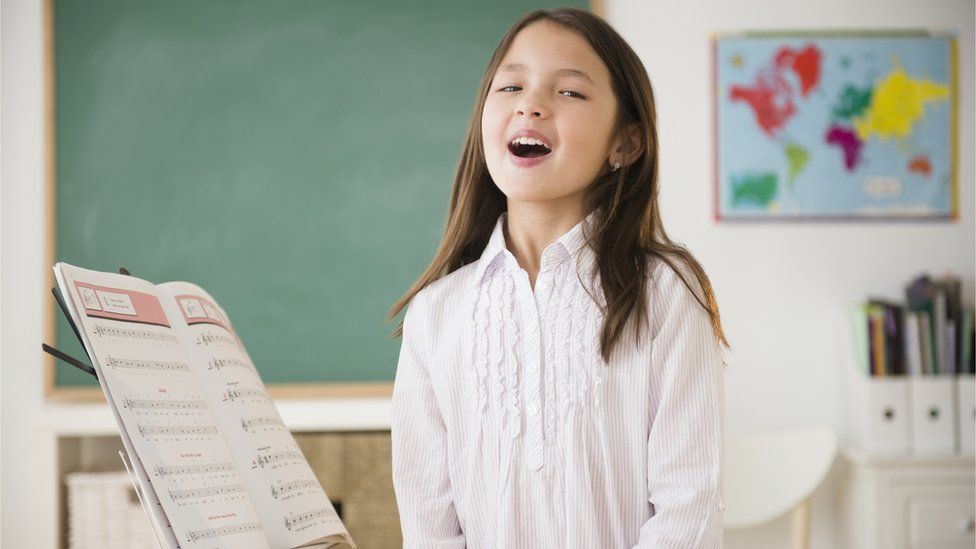 Covid-19: Individual singing lessons resume for NI pupils - BBC News