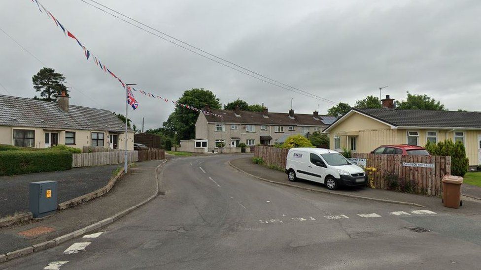 Omagh house fire victim named as Andrew Halliday - BBC News