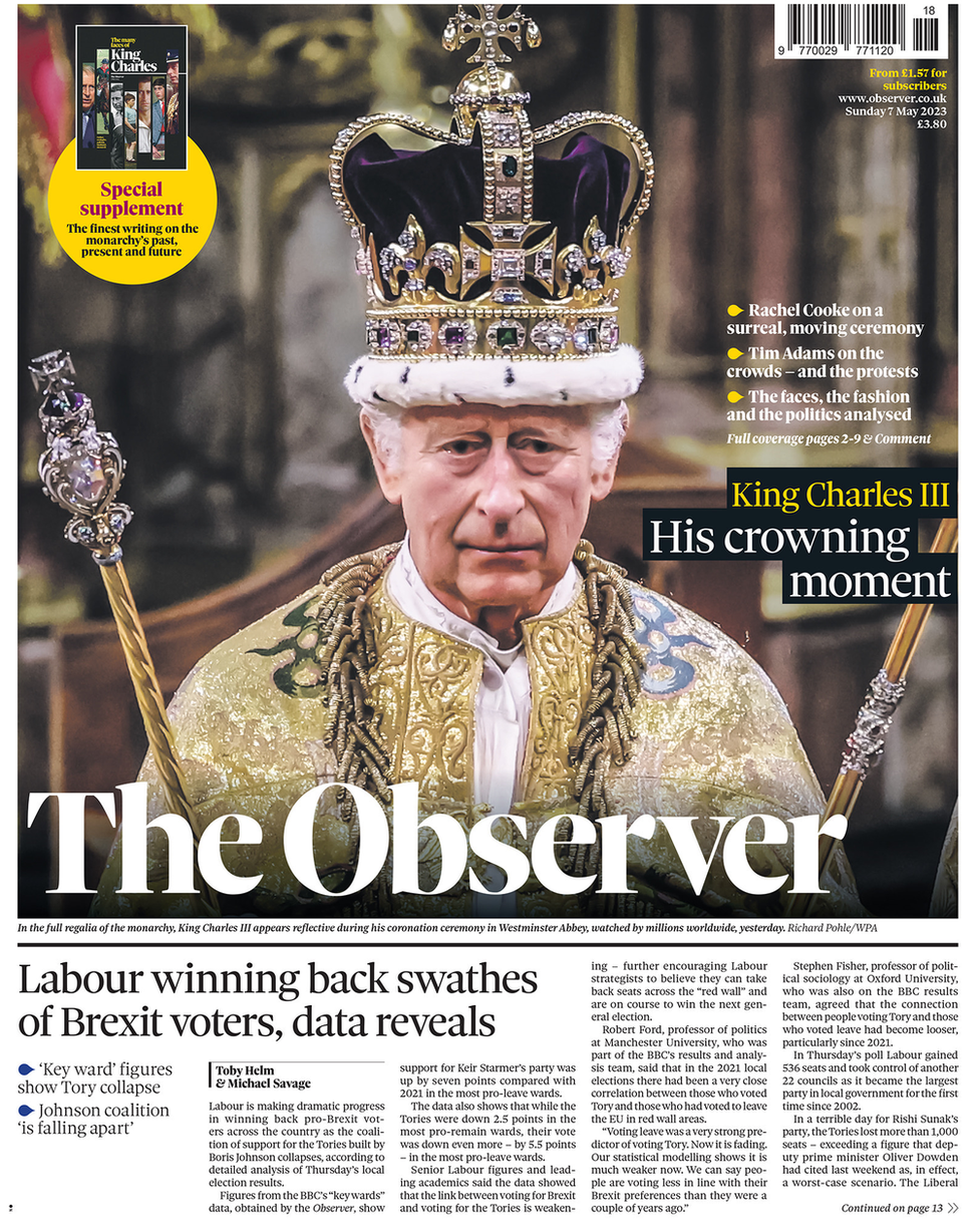 'Crowning glory' of 'happy and glorious' Coronation - BBC News