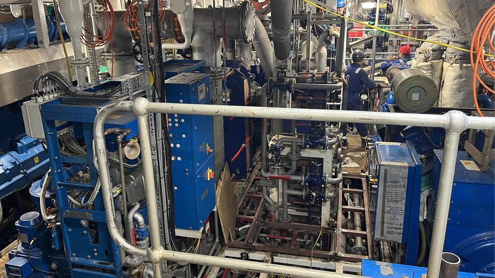 Ferguson Marine: Scotland's long-delayed ferry 'is coming to life ...