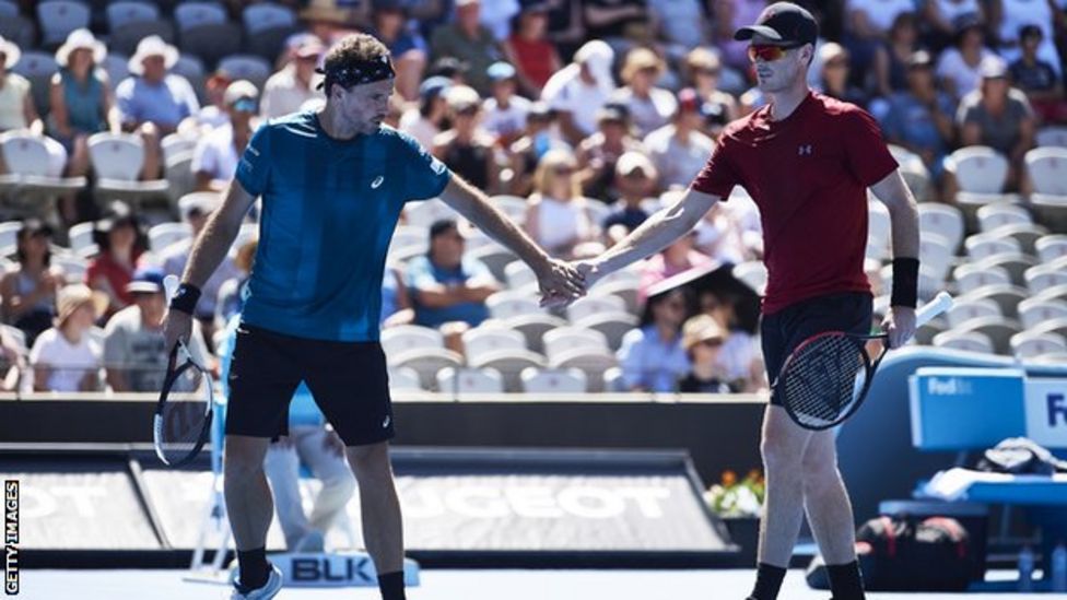 Jamie Murray wins doubles title at the Sydney International - BBC Sport