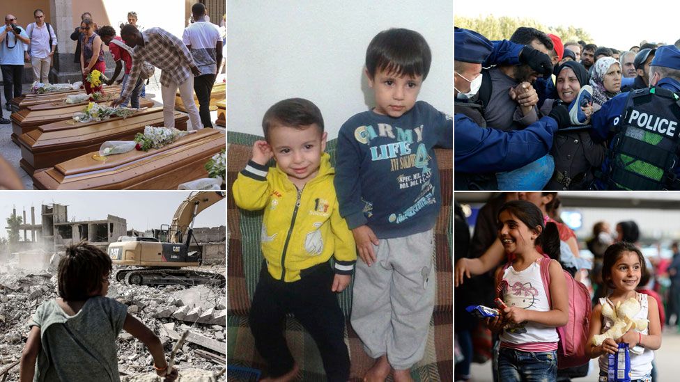Migrant crisis: Nine key moments from the last year - BBC News