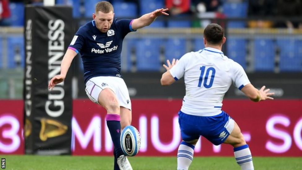 Scotland v New Zealand: Finn Russell's recall leaves Gregor Townsend ...