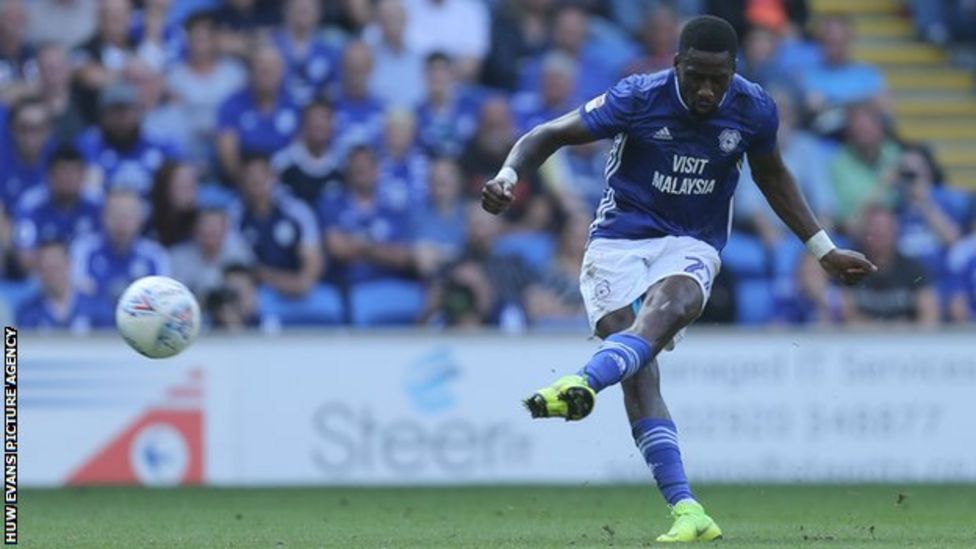 Omar Bogle: Cardiff City striker joins Alan Pardew's ADO Den Haag on ...