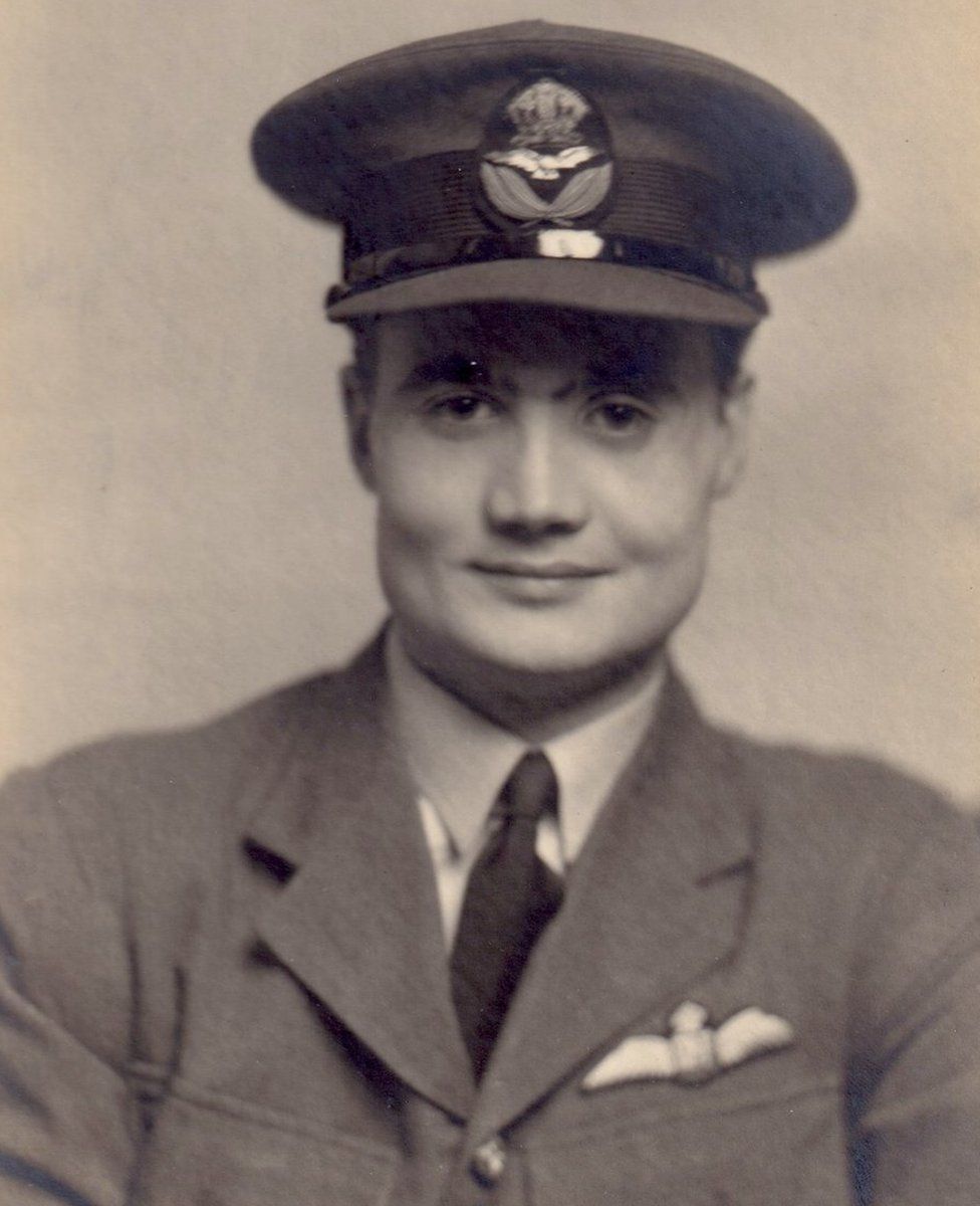 Spitfire pilot's Battle of Britain medals sold for £110k - BBC News