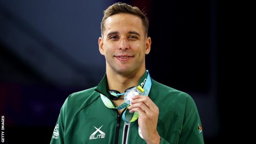 Record-setting South African swimmer Chad le Clos driven to 'get back ...