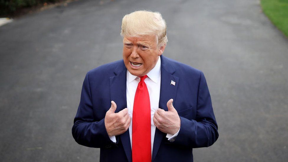 Trump impeachment: Did the whistleblower rules change? - BBC News