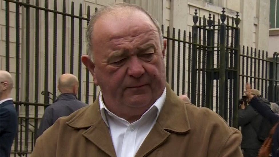 Bloody Sunday: Joe Mahon awarded £250,000 for injury - BBC News