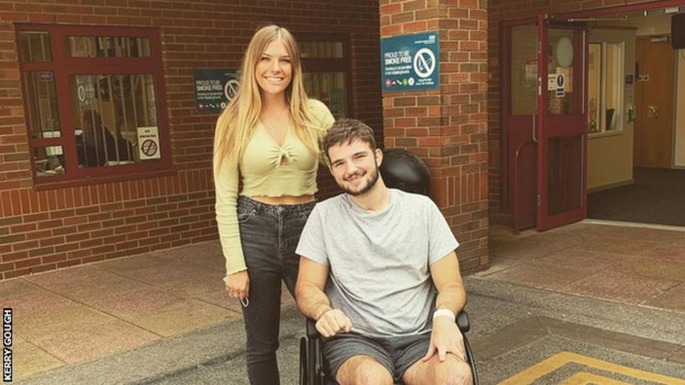 Taylor Gough: Former Leicester Tigers player on life after paralysis ...