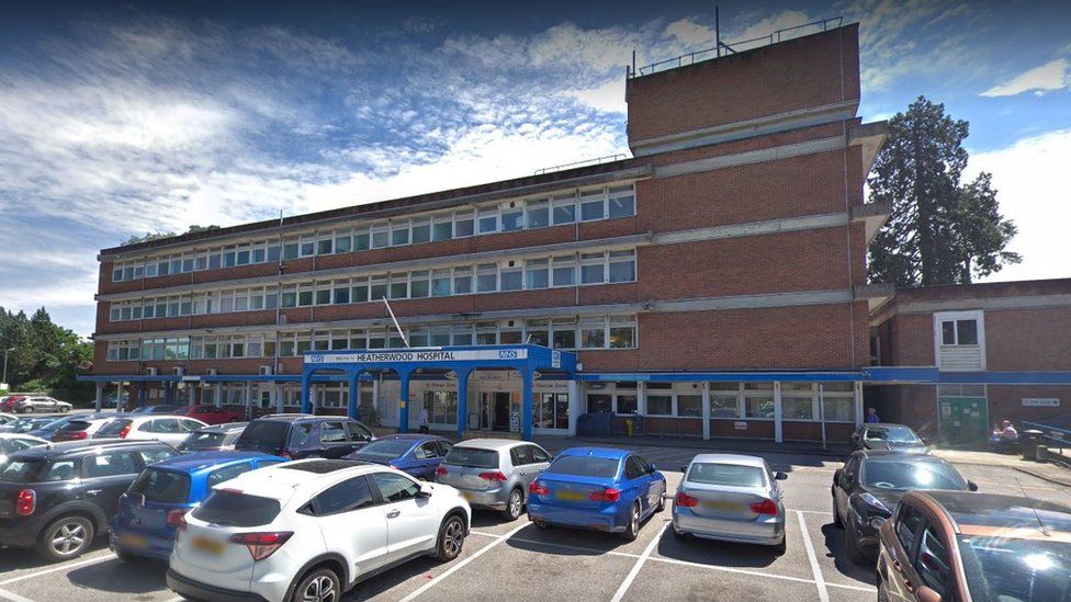 Work starts on £98m greenbelt Heatherwood Hospital in Ascot - BBC News