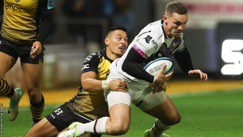 George North: Ospreys and Wales centre will join Provence next season ...