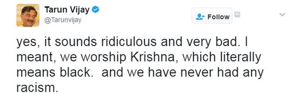 MP's south Indian racism comment sparks backlash - BBC News