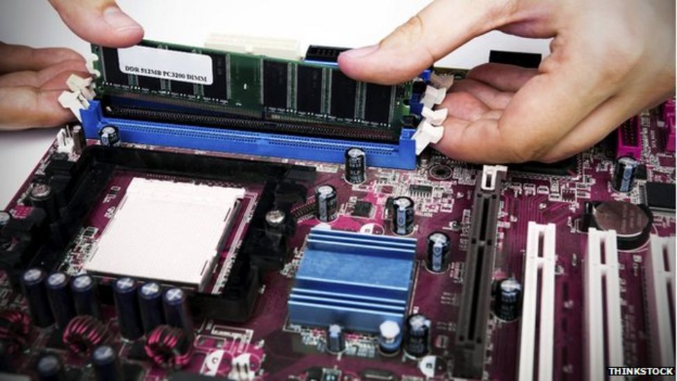 3D Xpoint memory: Faster-than-flash storage unveiled - BBC News