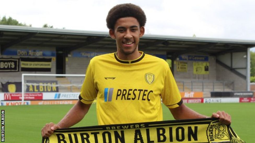 Tyler Onyango: Everton midfielder pens new Toffees deal then joins ...