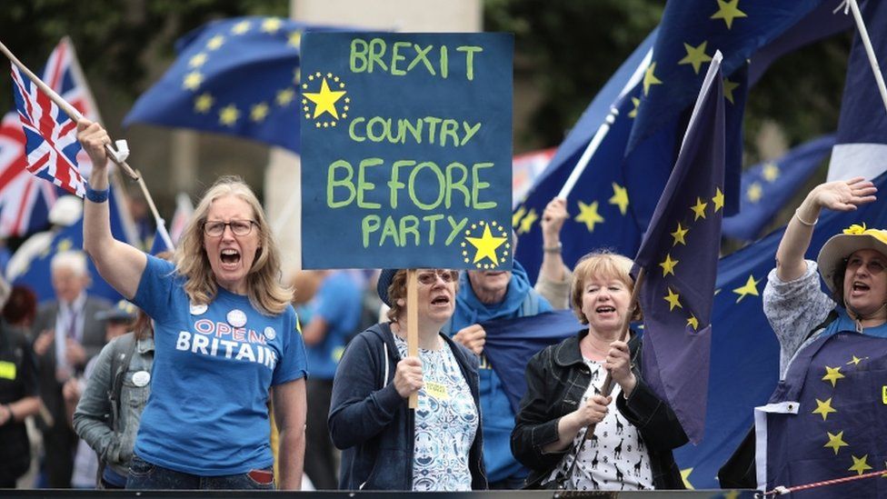 Scottish MPs say their voices on Brexit have not been heard - BBC News