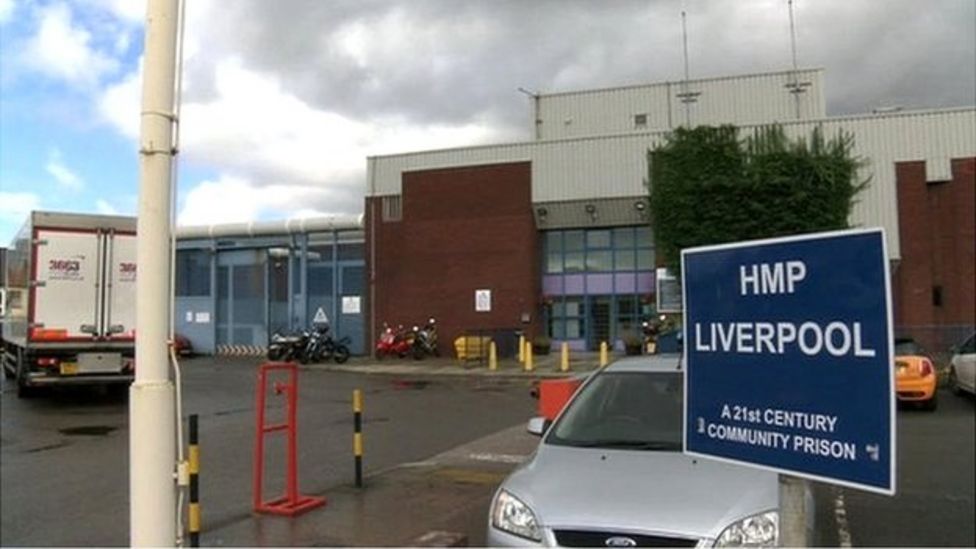 Lockdown at HMP Risley after explosive device found - BBC News