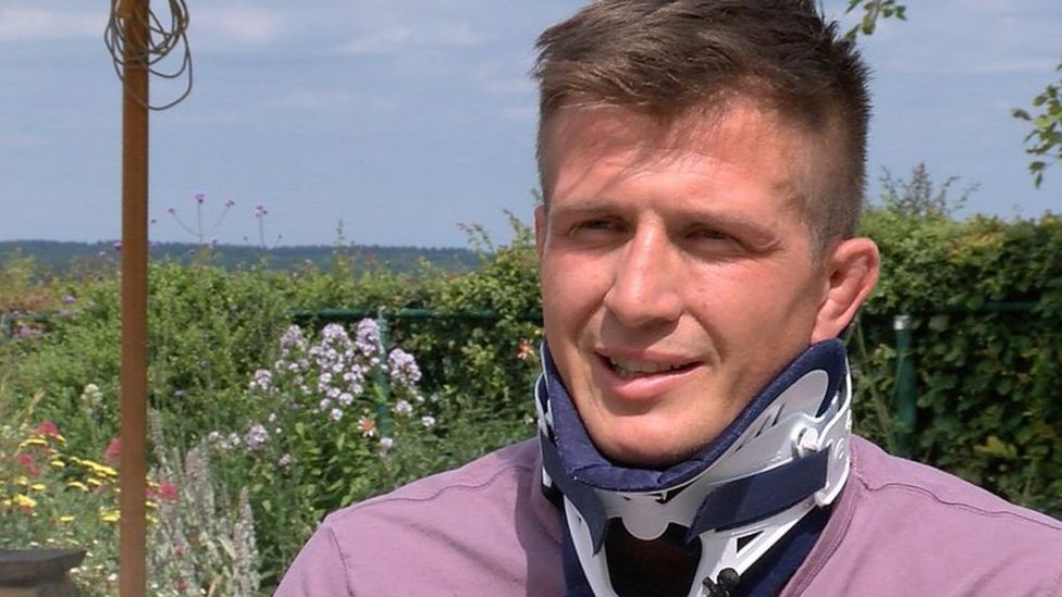 Ed Jackson: Ex-rugby player climbs Snowdon less than a year after ...