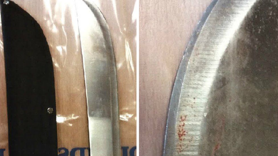 Two jailed after Birmingham machete attack on boy - BBC News
