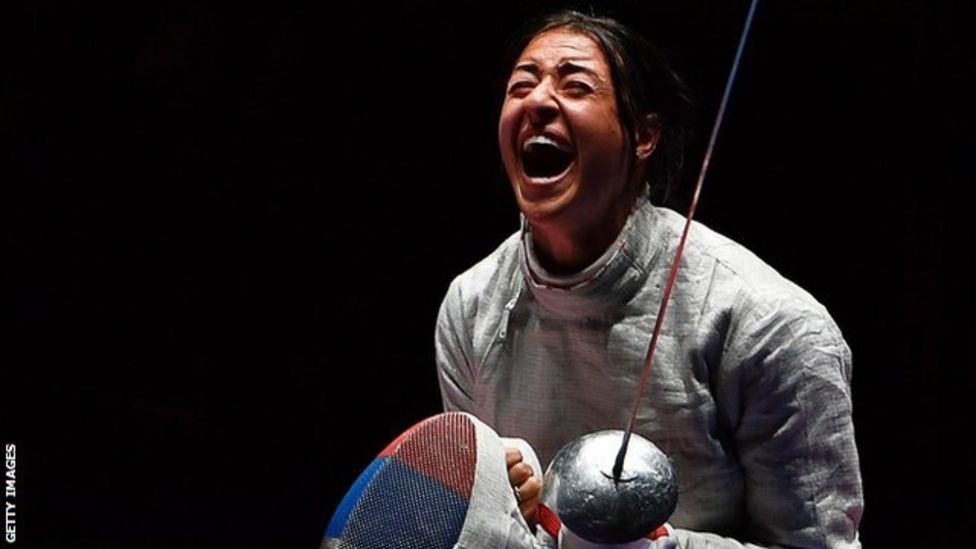Rio Olympics 2016: Yana Egorian wins sabre gold for Russia - BBC Sport
