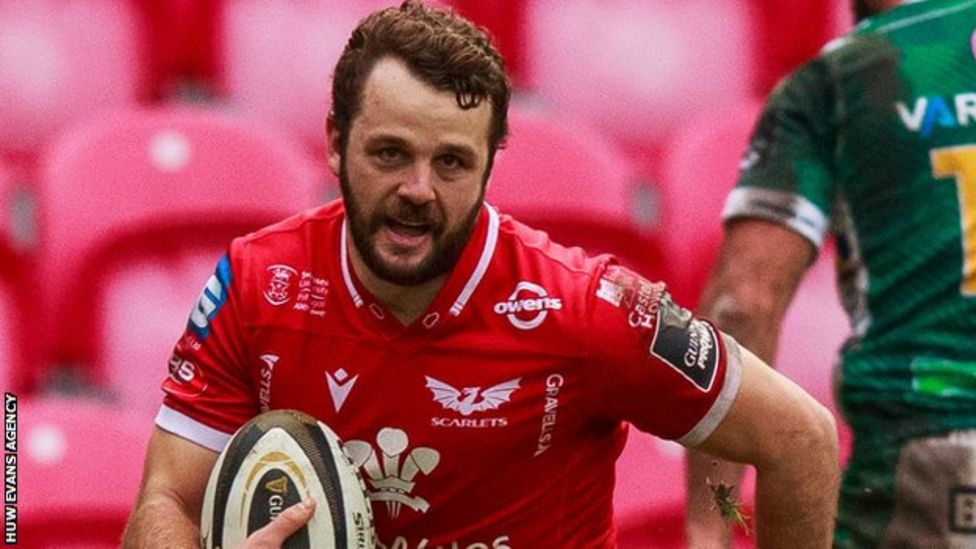 Uzair Cassiem and Paul Asquith among Scarlets departures - BBC Sport