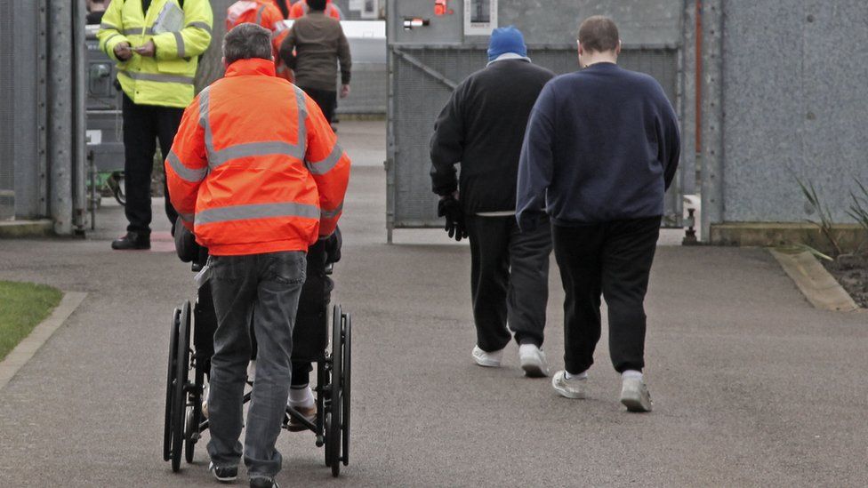 Rye Hill Prison 'must do more to stop grooming' by inmates - BBC News