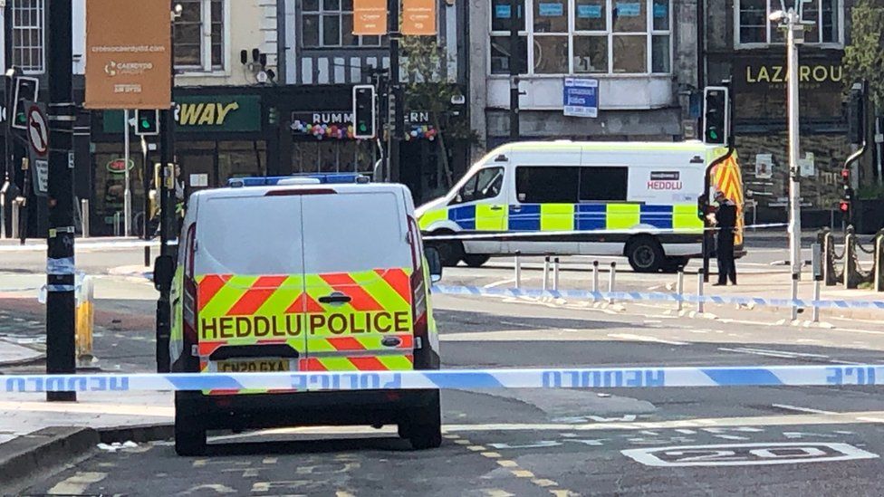 Knife crime: Cardiff stabbings prompt government help call from MP ...