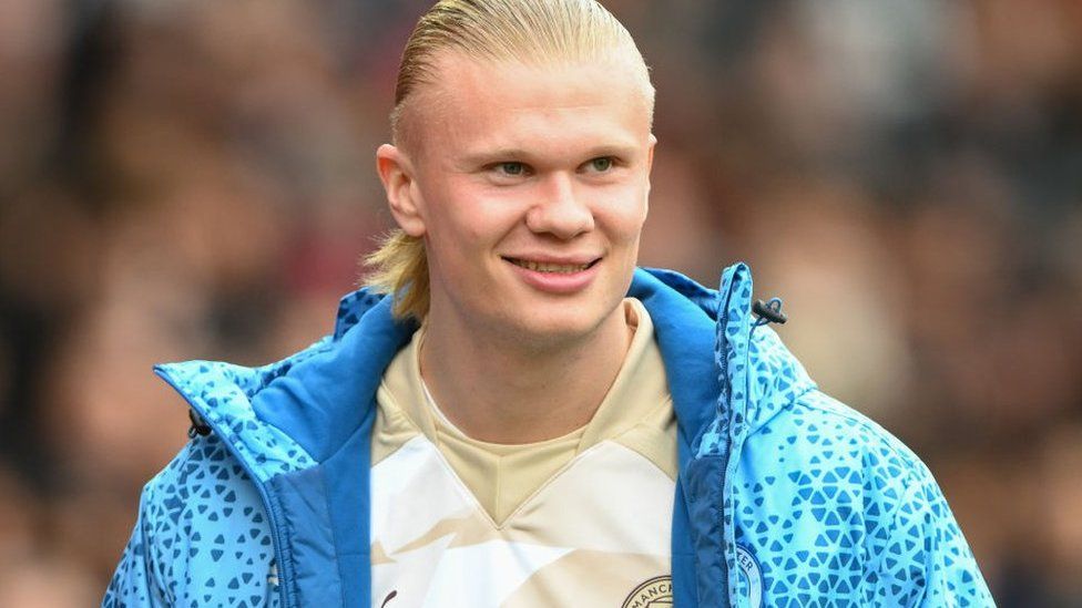 Erling Haaland: Manchester City footballer to star in Clash of Clans ...