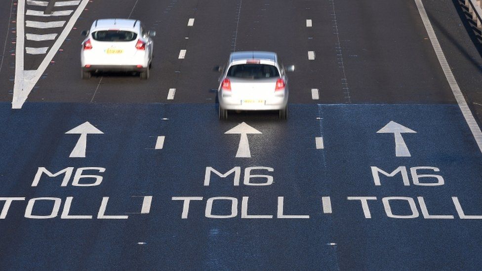 M6 Toll price increase comes into force - BBC News