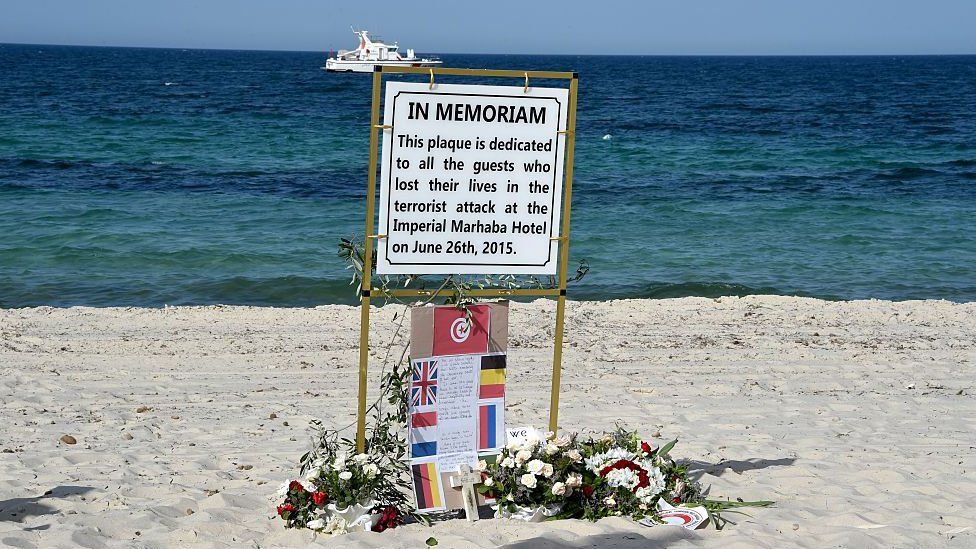 Tunisia attack: Heavy security and whitewashed walls as Sousse tries to ...