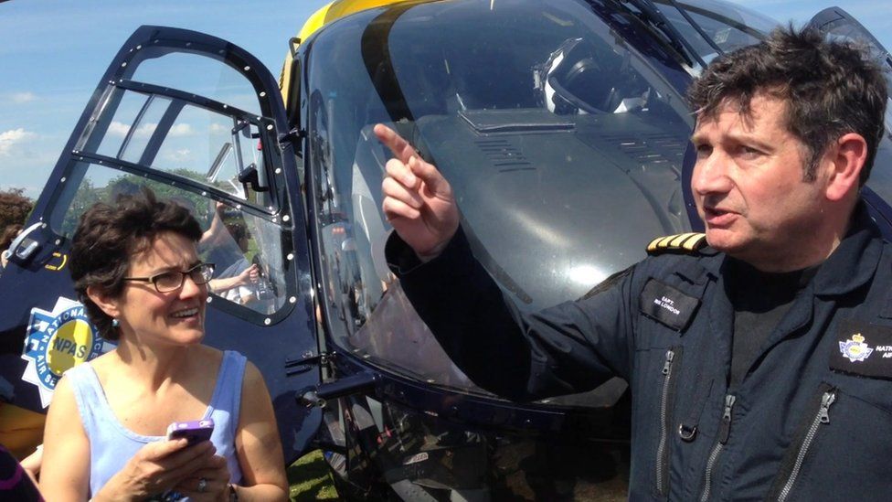 Bristol high-flying kite enthusiast gets police helicopter warning ...