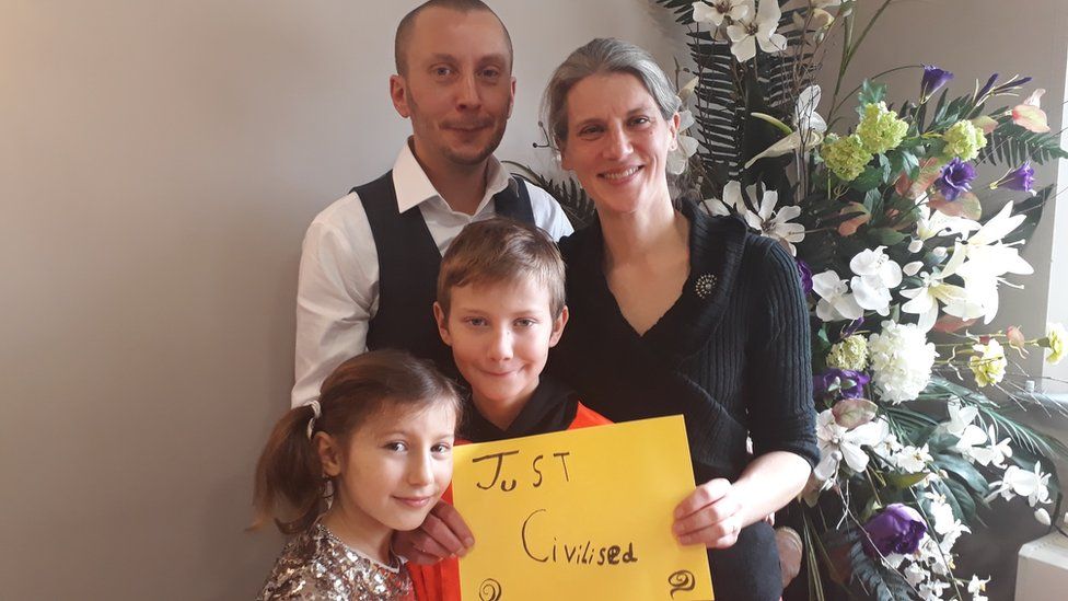 Civil partnerships: 'We wanted to find a different way' - BBC News