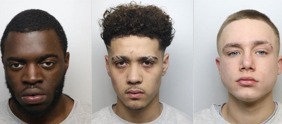 Liam Hunt murder: Man jailed for stabbing teen to death - BBC News