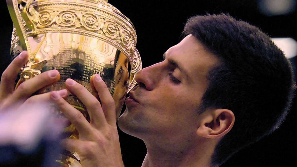 Anthony Wilding: The hero who set Wimbledon hearts a-flutter - BBC News