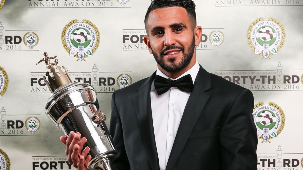 Riyad Mahrez deserves PFA award but I voted for Jamie Vardy - Charlie ...