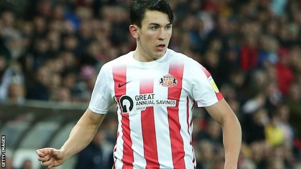 Luke O'Nien: Sunderland midfielder sidelined with shoulder injury - BBC ...
