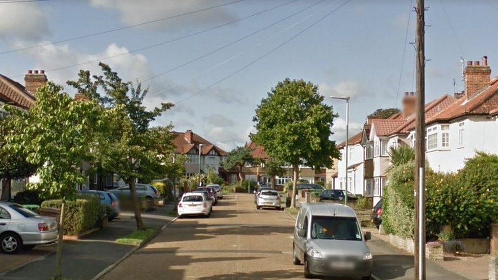 Sutton murder arrest after woman hit by van dies - BBC News