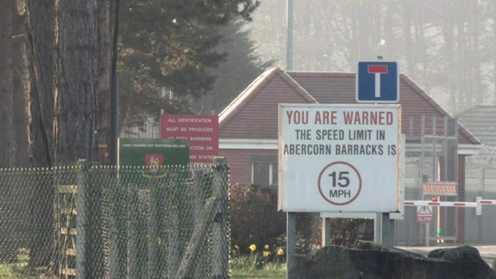 Recreating County Down's historic military hut - BBC News