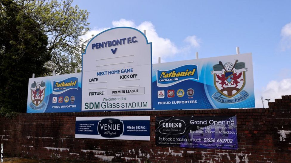 Cymru Premier: Penybont docked three points for fielding ineligible ...
