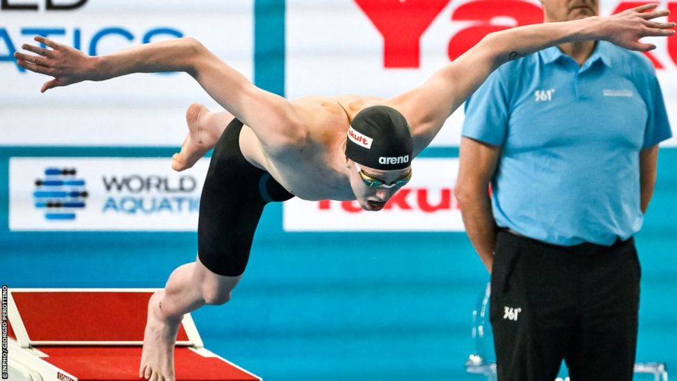 World Swimming: McSharry fifth in 100m breaststroke as Wiffen qualifies ...