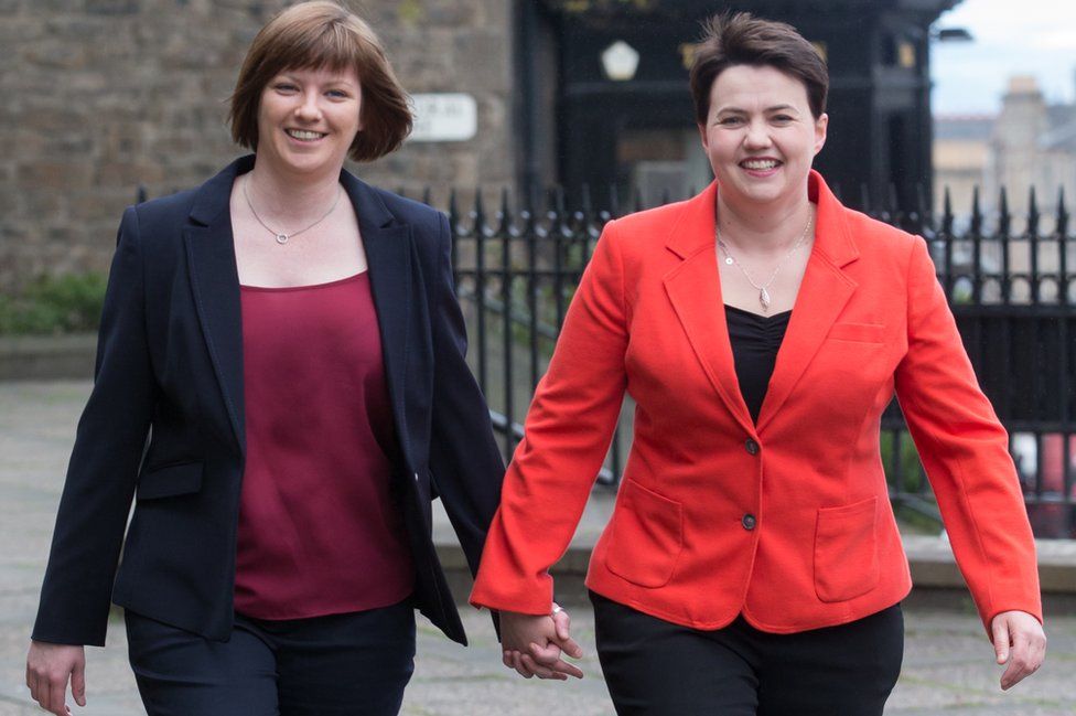 Ruth Davidson: 'I value mental health over being PM' - BBC News