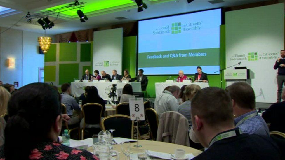 Citizens' Assembly looks set for Northern Ireland - BBC News