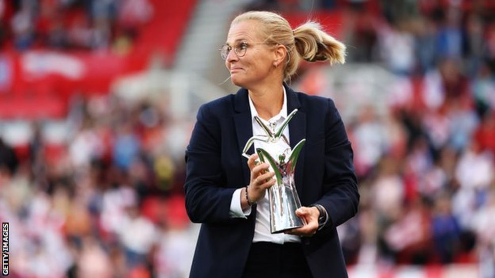 Sarina Wiegman: Lionesses manager denies signing new contract, but says ...