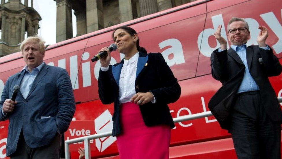 Priti Patel: PM to announce decision on home secretary's future - BBC News