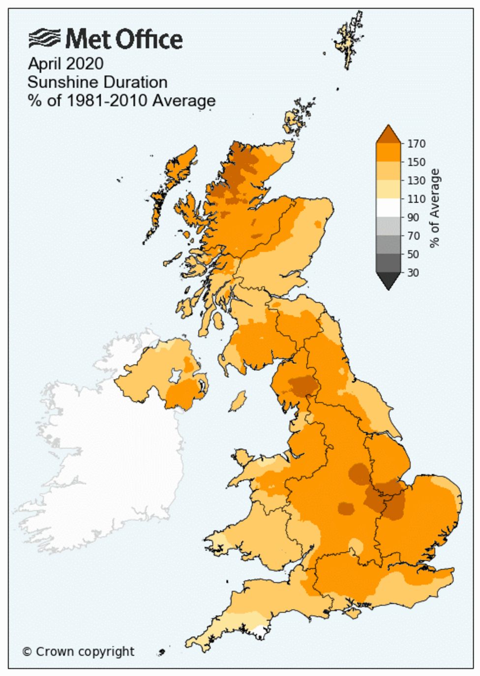 Beware a sunny warm April - BBC Weather