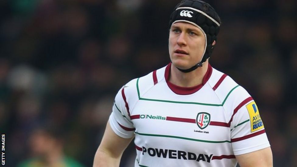 Ian Nagle: London Irish lock mixes Premiership rugby with university ...